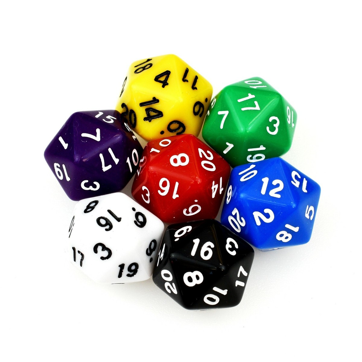 D20 Dice