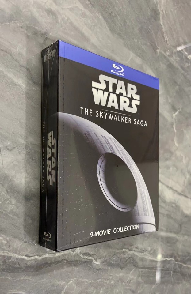 Star Wars: The Skywalker Saga 9-Movies Collection (9-Disc Blu-ray ) New Sealed | eBay