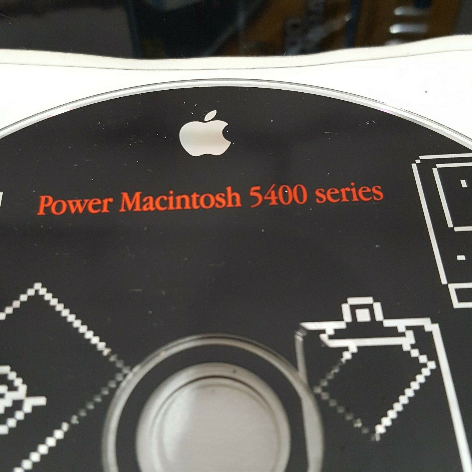 Power Macintosh 5400 Series Version OS 7.5.5 CD Installation CD - 691 ...