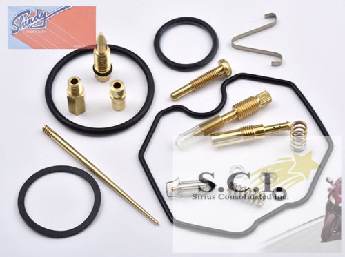 HONDA XR200R XR200 R CARB CARBURETOR REPAIR REBUILD KIT 1998 - 2002 | eBay