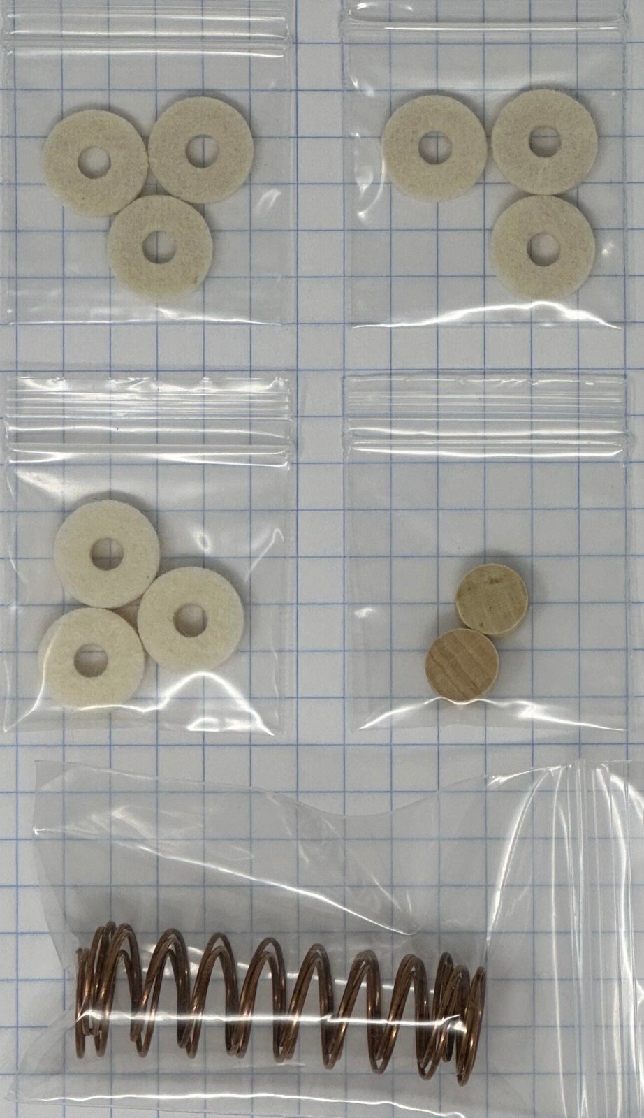 King 625 Baritone 3 Valve Repair Kit | eBay