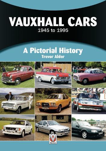 Trevor Alder Vauxhall Cars 1945 to 1995 (Paperback) (UK IMPORT ...