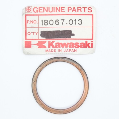 Kawasaki Exhaust Pipe Gasket Part Number - 18067-013 | eBay
