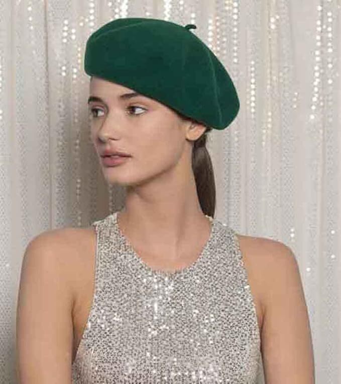 Laulhere-France "Le Basque" 100% French Merino Wool Beret, #300, FINEST QUALITY | eBay