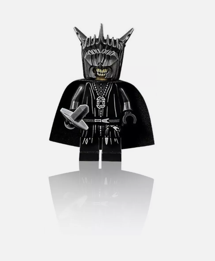 Lego The Lord Of The Rings Minifigure Mouth Of Sauron Sauron
