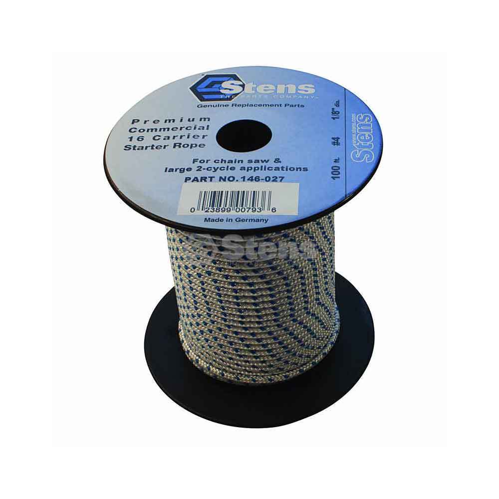 #4 100' Solid Braid Starter Rope Stens 146027 for sale online | eBay