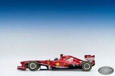 Hot Wheels BCK15 Ferrari F1 Formula 1 F2013 F138 1/18 Diecast Felipe ...