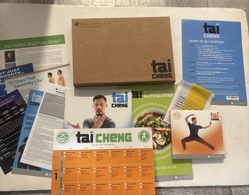 Tai Cheng Beachbody W Band 5 CD Workout Set | eBay