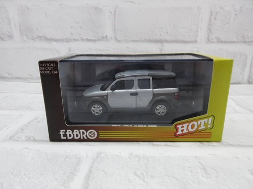 Model Car 1/43 Ebbro Honda Element Satin Silver Metallic | eBay