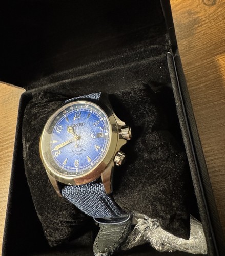 SEIKO PROSPEX ALPINIST GLACIER MOUNTAINEER - EXTREME DRAGON SPB339 | eBay