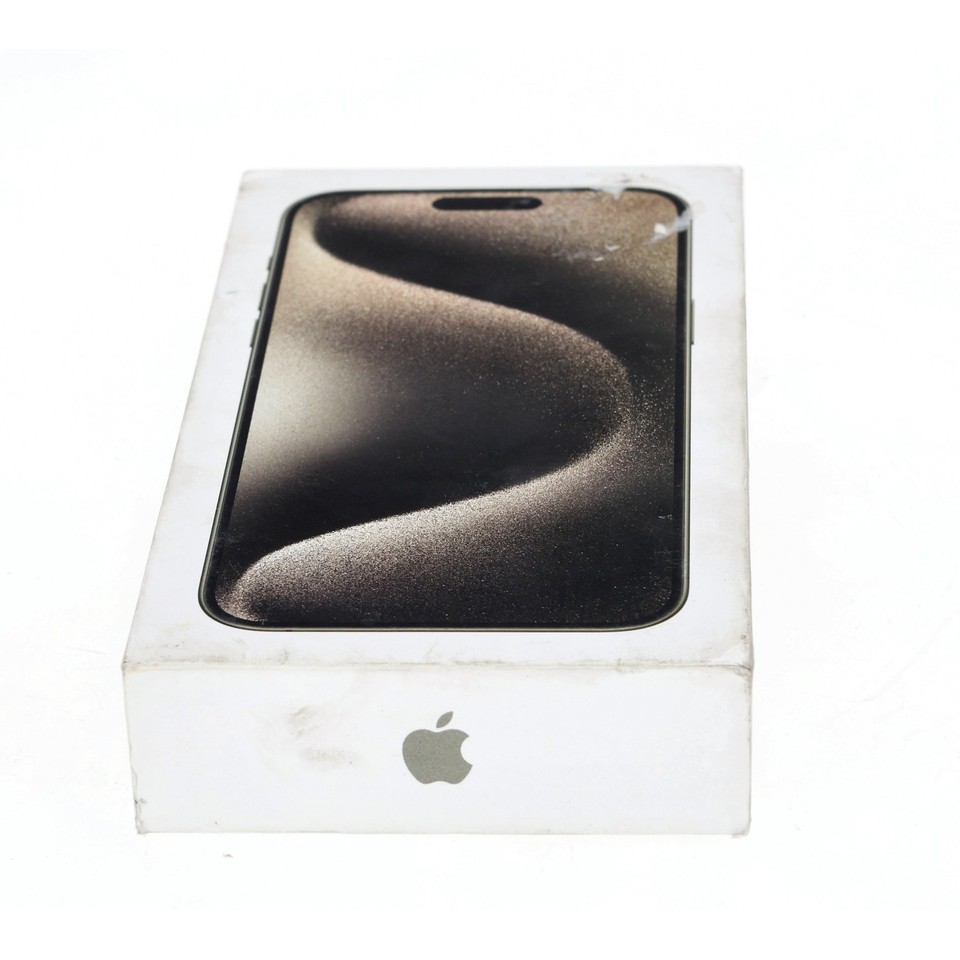 Apple iPhone 15 Pro Max A2849 256GB Unlocked Natural Titanium New ...