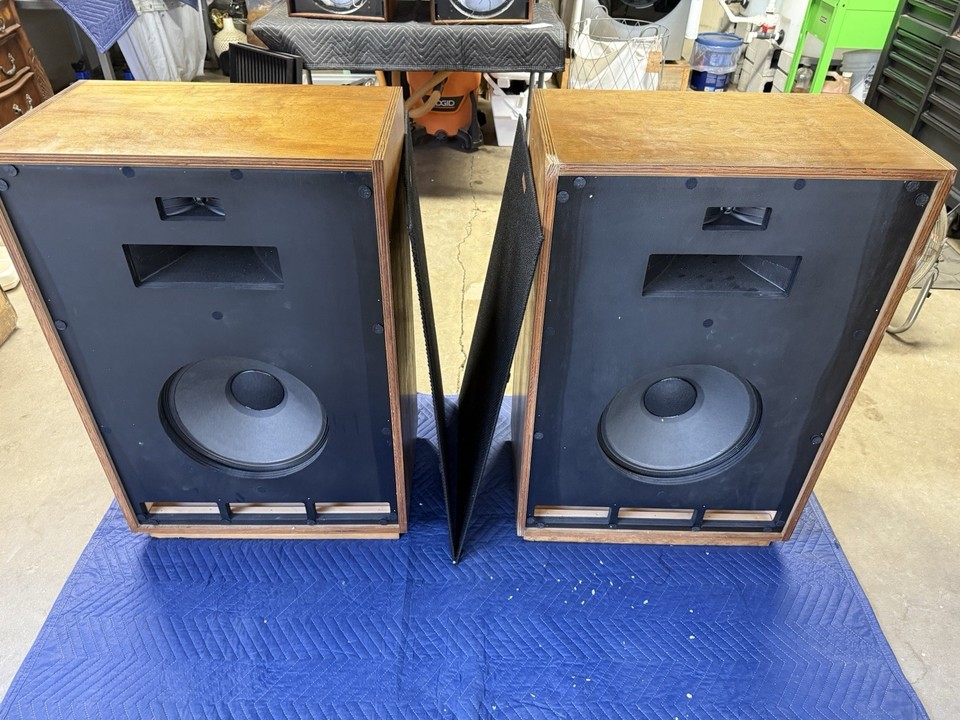 klipsch cornwall 1980 Vintage Speakers | eBay