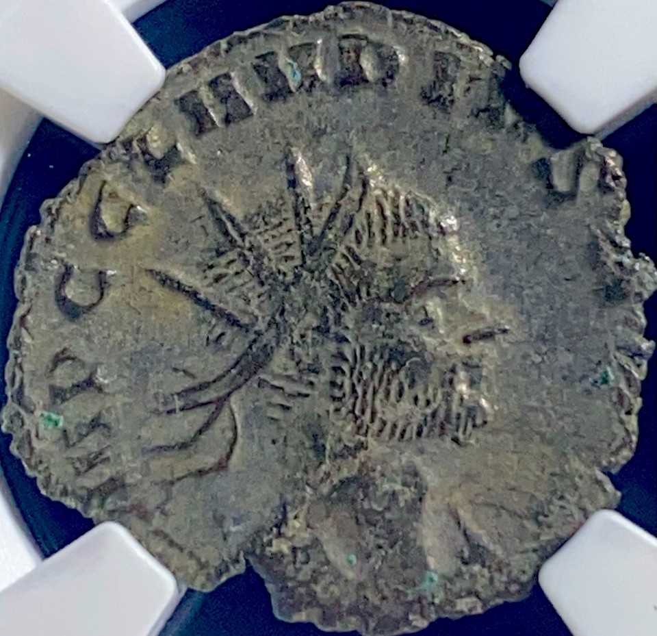 Genuine Ancient Roman Coin Emperor Claudius II Gothicus 268-270 AD NGC ...