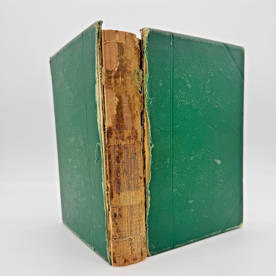 Antique Works of Flavius Josephus Whiston W.P. Nimmo Edinburgh 684pp ...