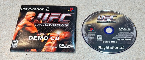 UFC THROWDOWN (PS2) -- Demo CD | eBay