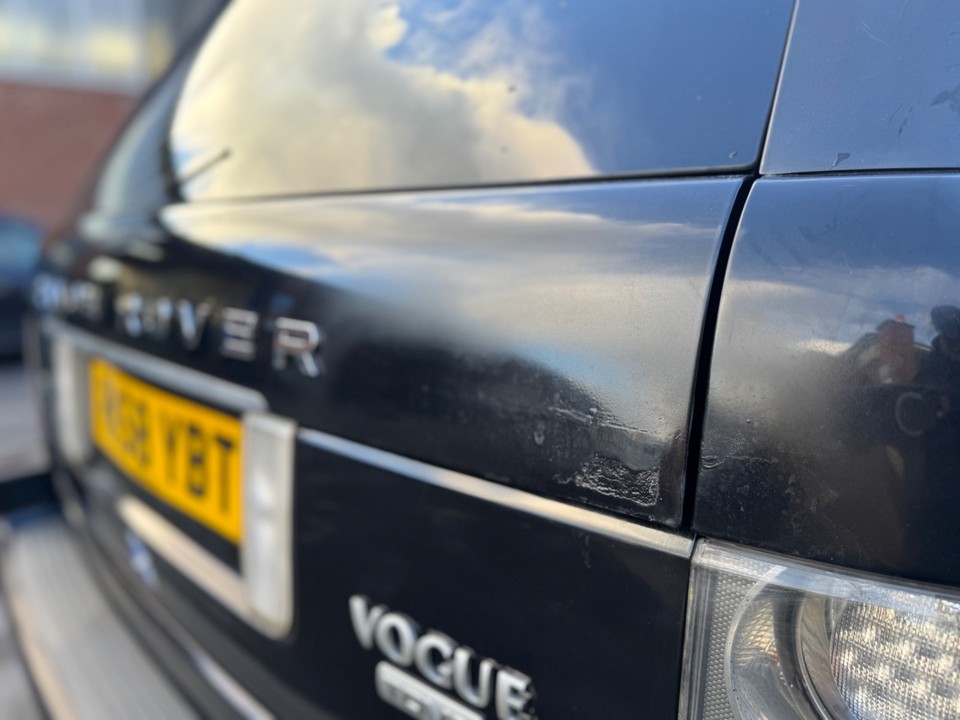 2009 [58] RANGE ROVER VOGUE 3.6 TDV8 JAVA BLACK [290] PX SWAP WELCOME ...