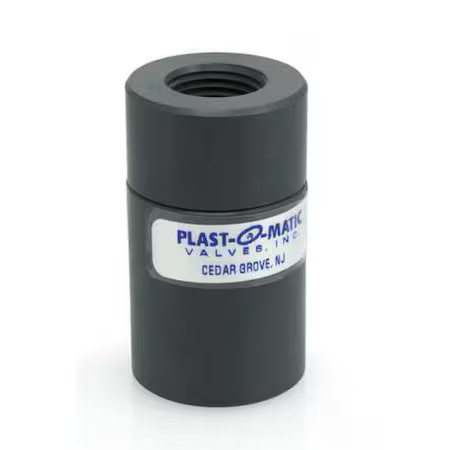 Plast-O-Matic Ckd025v-Pv 1/4" Fnpt Pvc Disc Check Valve | eBay