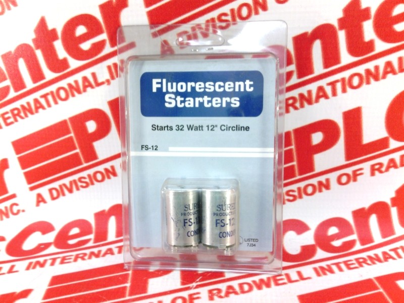 SURELITE PRODUCTS FS-12 / FS12 (NEW IN BOX) | eBay