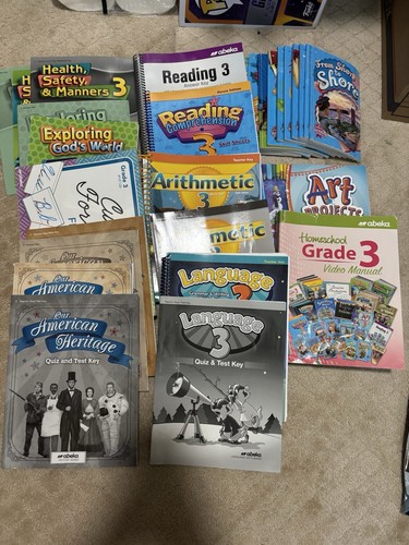 Abeka 3rd Grade Curriculum | eBay