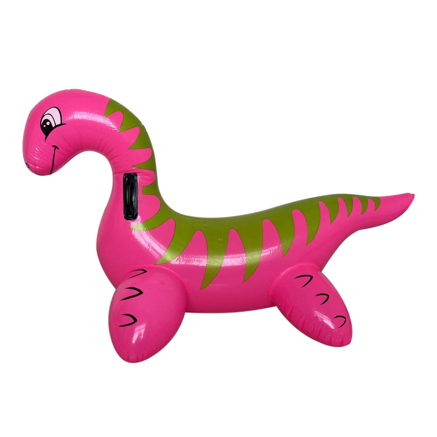 Inflatable Children's Dinosaur Ride-on Water Toy Thi Pvc Floating Raft ...