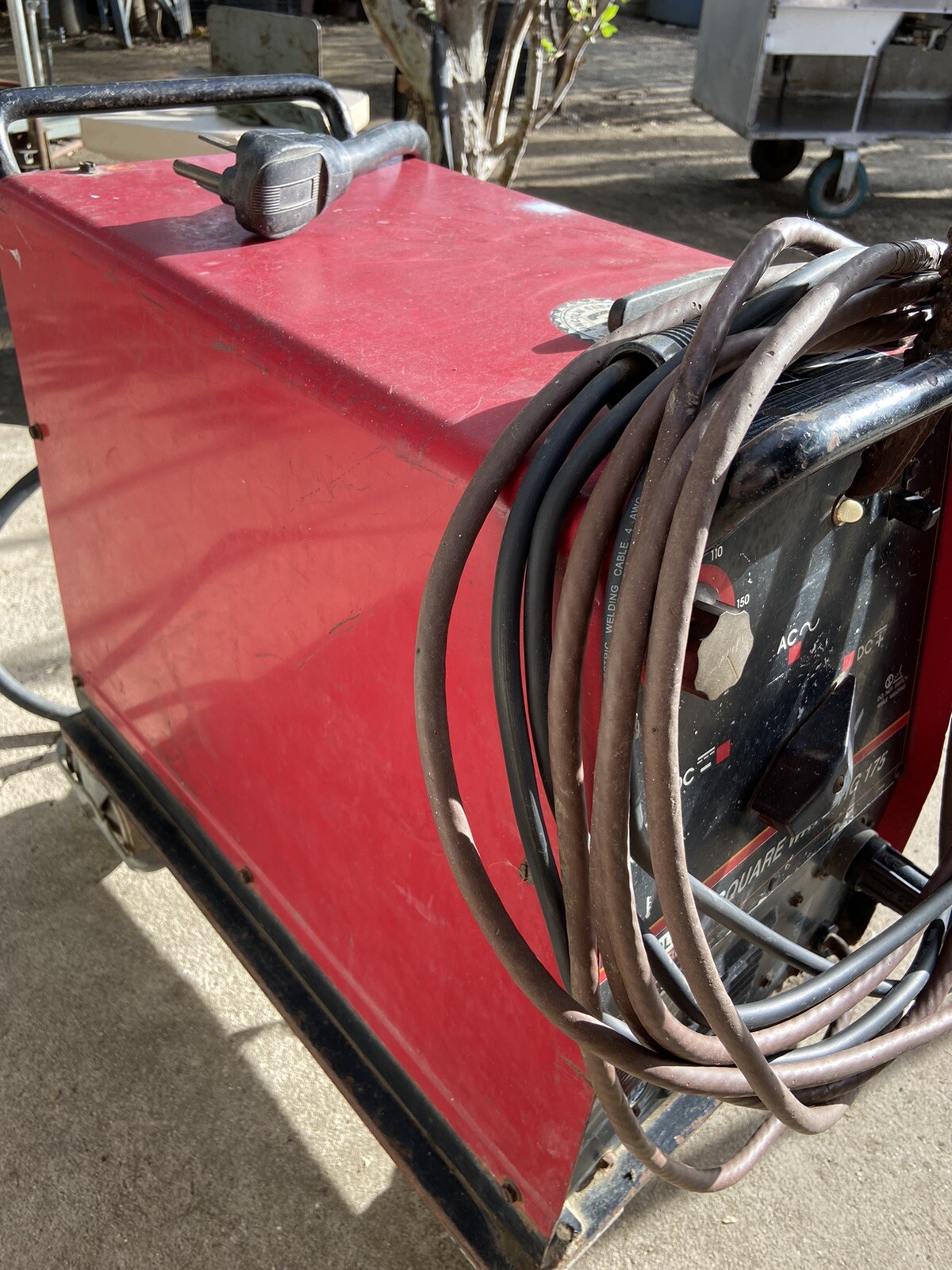 Lincoln Electric Square Wave Tig 175 | eBay