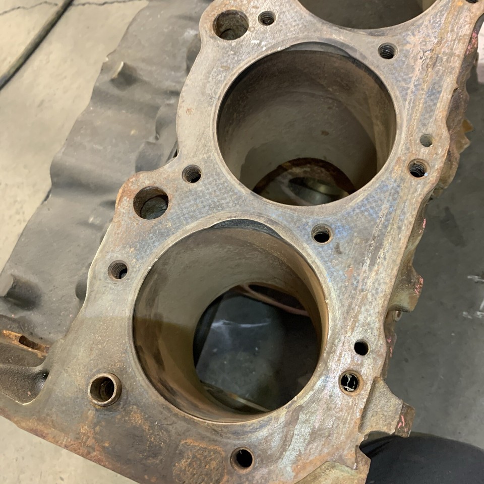 1967 Big Block Chevy 396 3902406 Engine Block Camaro Chevelle Impala ...