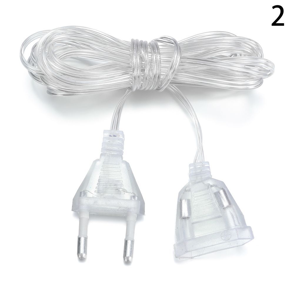European Regulations 3m Cable Light String Extension Cord Extension ...