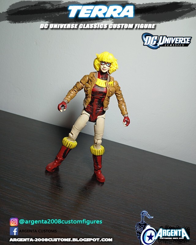 DC UNIVERSE CLASSICS CUSTOM ACTION FIGURE Order Commission Choose ...