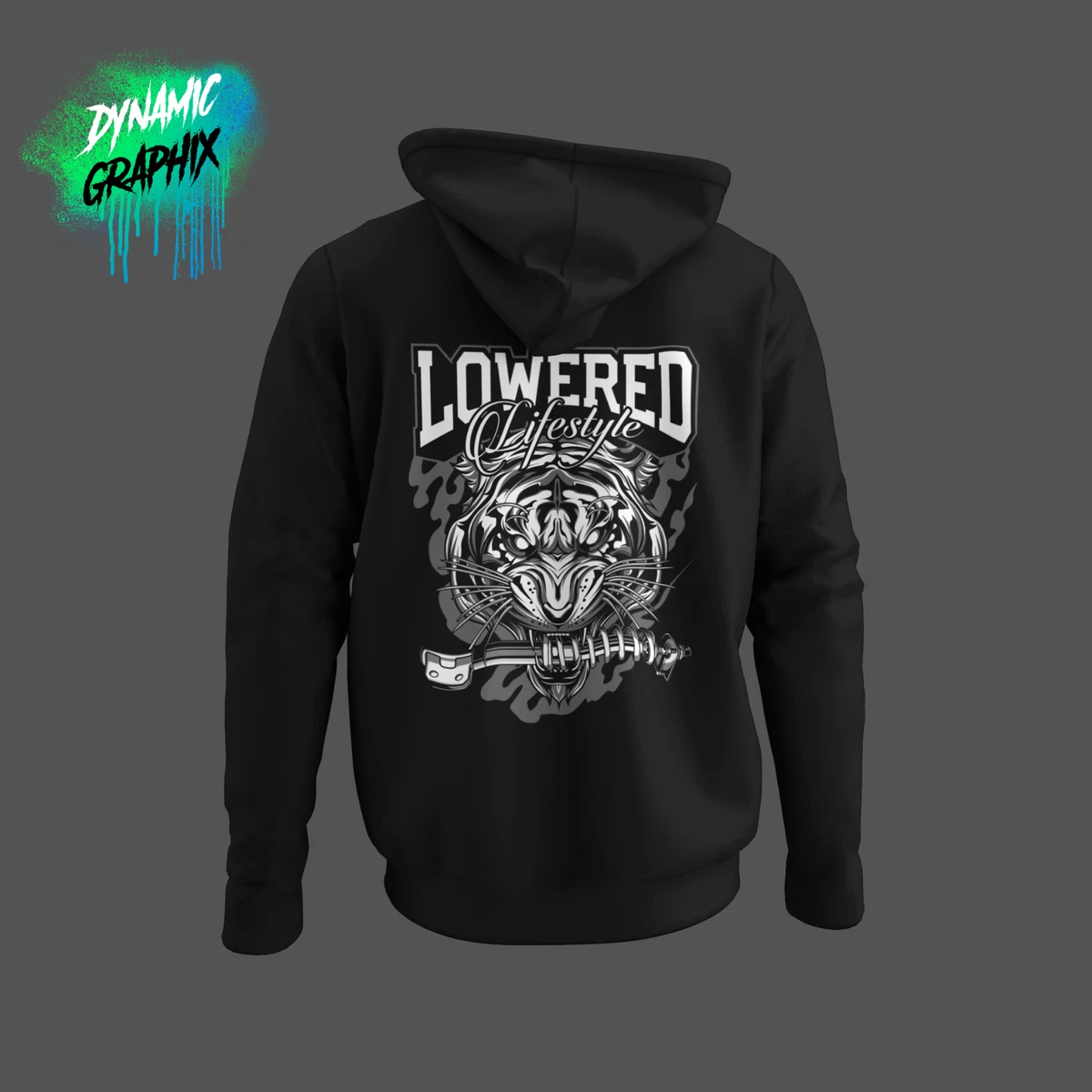 Lowered Lifestyle Logo