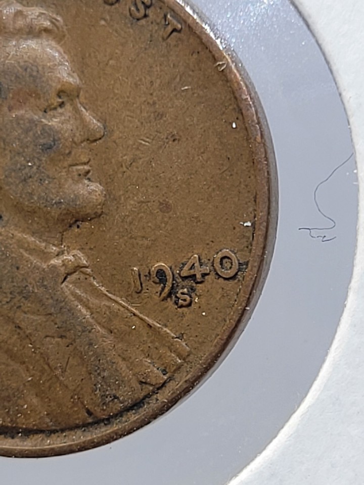 1940 S Wheat Penny Small 's' Error plus 'S' error in reverse side | eBay