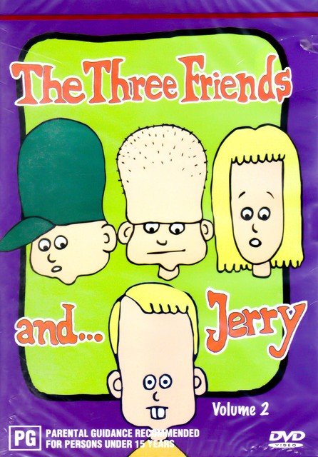 Three Friends And Jerry : Vol 2 (DVD, 1998) for sale online | eBay