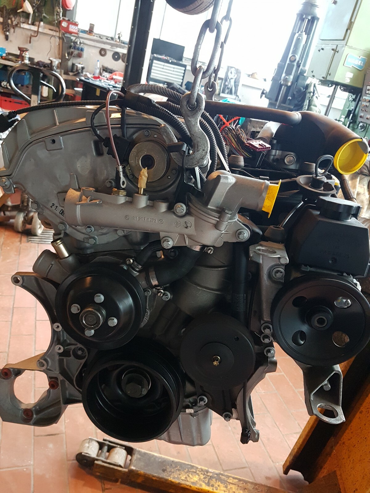 Nuovo! Motore 111.951 MB Classe C CL 203 C 180 95kW | eBay