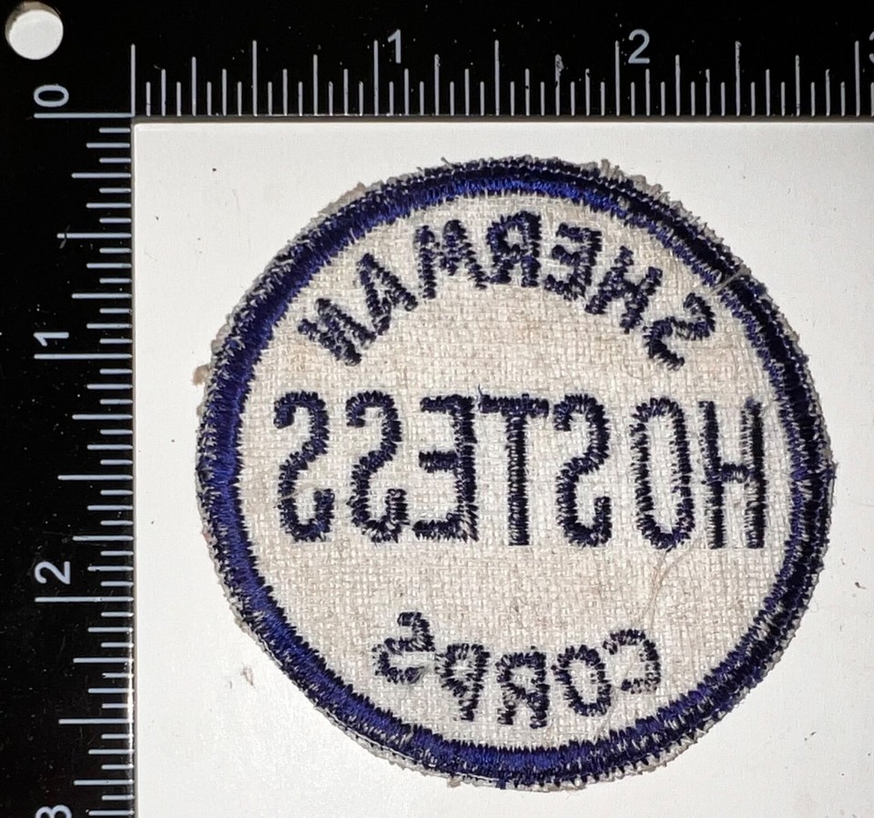 RARE WWII US Home Front Sherman CA Military Hostess Corps Women In ...