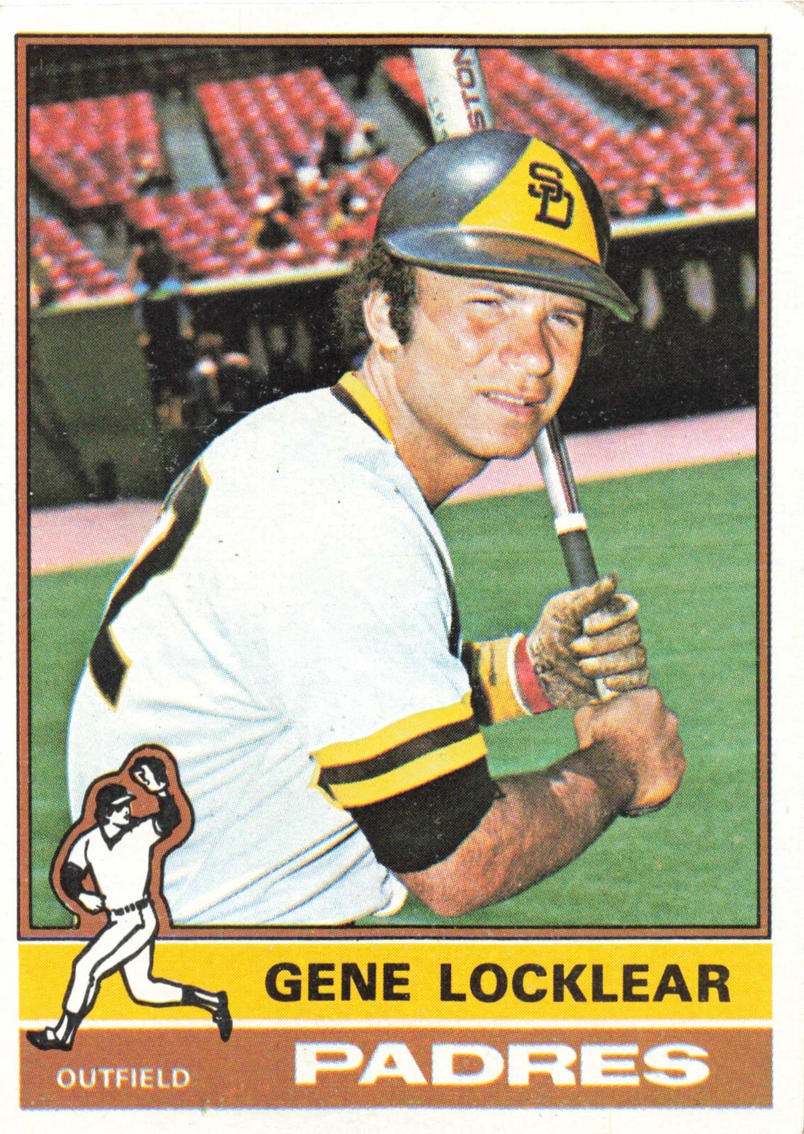 Gene Locklear San Diego Padres 1976 Topps Baseball Card #447 | eBay