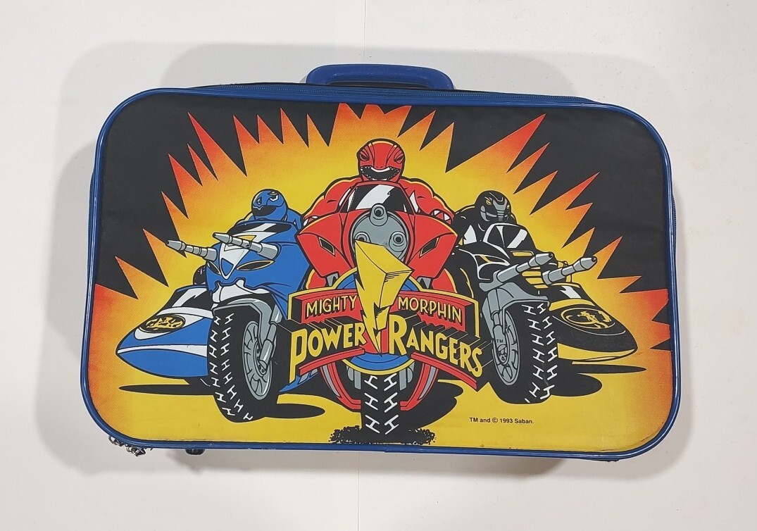 Mighty Morphin Power Rangers Children's Suitcase 1993 by Saban | eBay