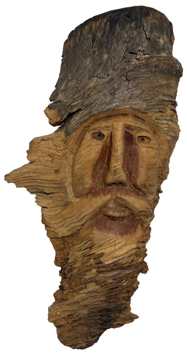 Wood Carving Spirit Faces Patterns