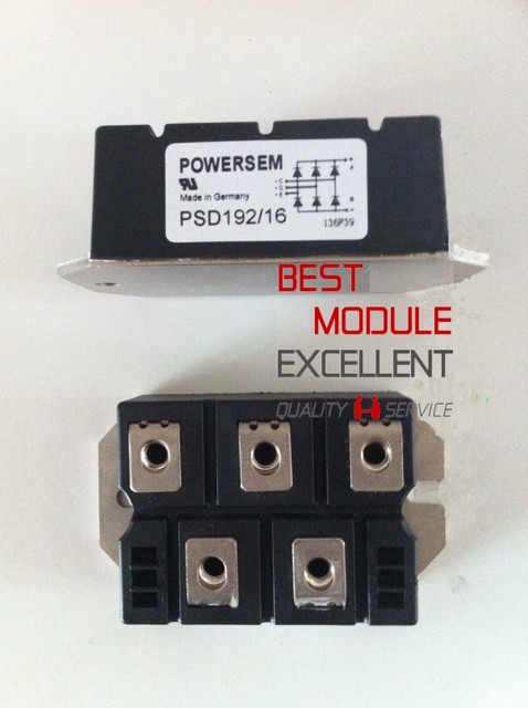 1PCS PSD192/16 PSD192-16 POWERSEM Power module first choice Quality ...