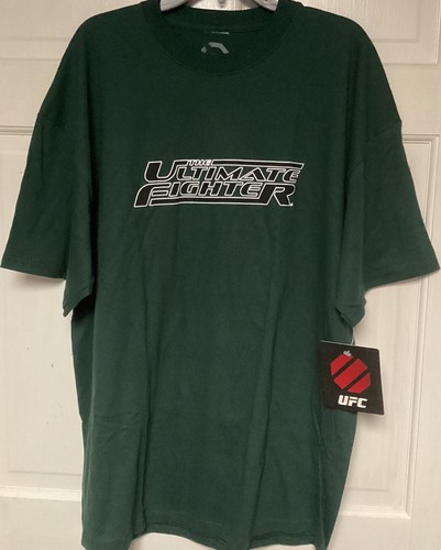 UFC The Ultimate Fighter Team Brock Lesnar Tee 2-Sided, Men XL, NWT ...