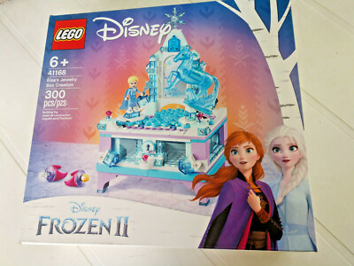Lego Frozen 2 II Elsa's Jewelry Box Creation 41168 Building Kit 300pcs ...