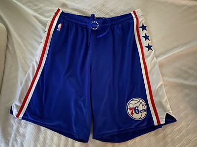 Authentic NBA Shorts Philadelphia 76’ers | eBay