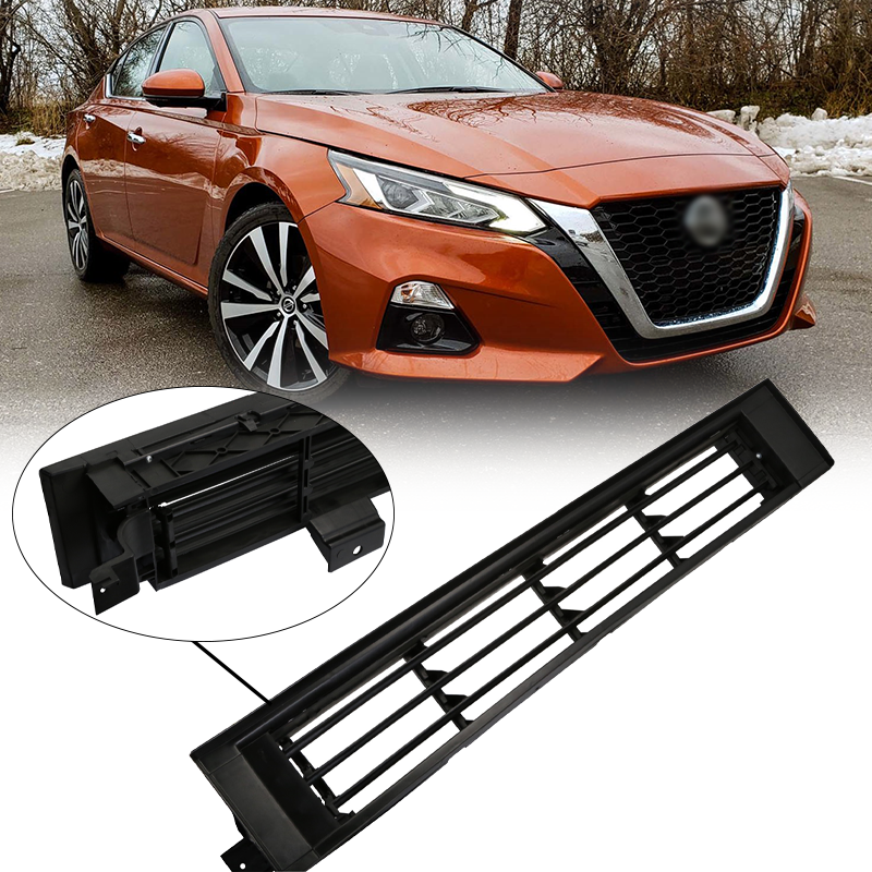 For Nissan Altima 2019-2022 Lower Radiator Shutter Grille Assembly W/O ...