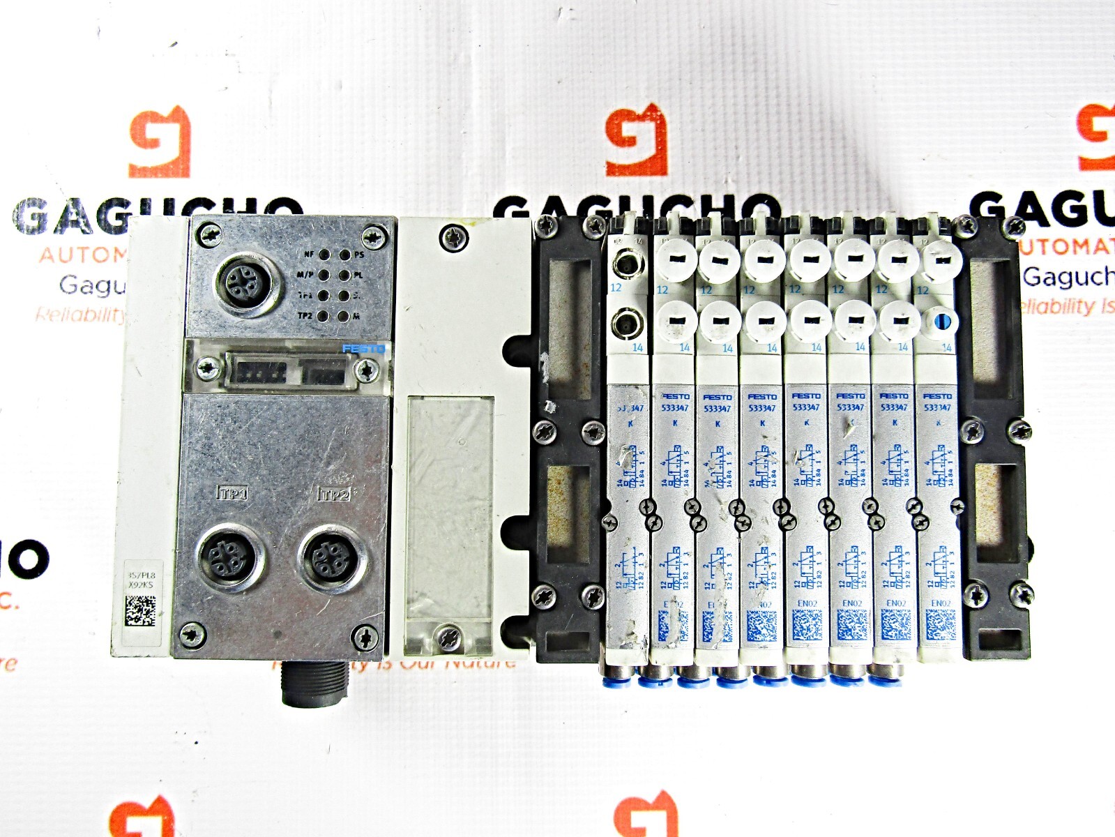 FESTO CPX-M-FB33 CPX-GE-EV-S | eBay