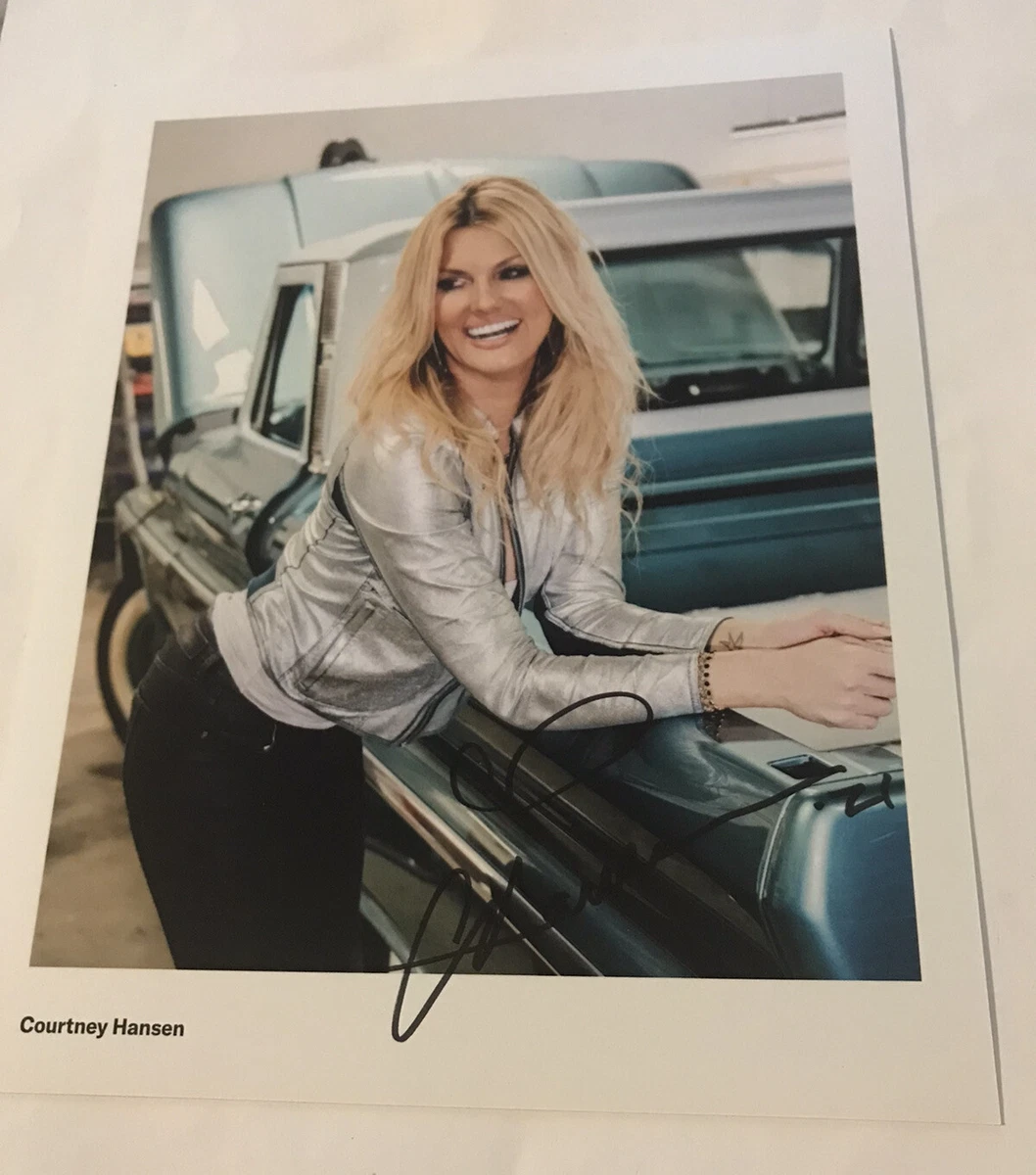 Courtney Hansen Overhaulin
