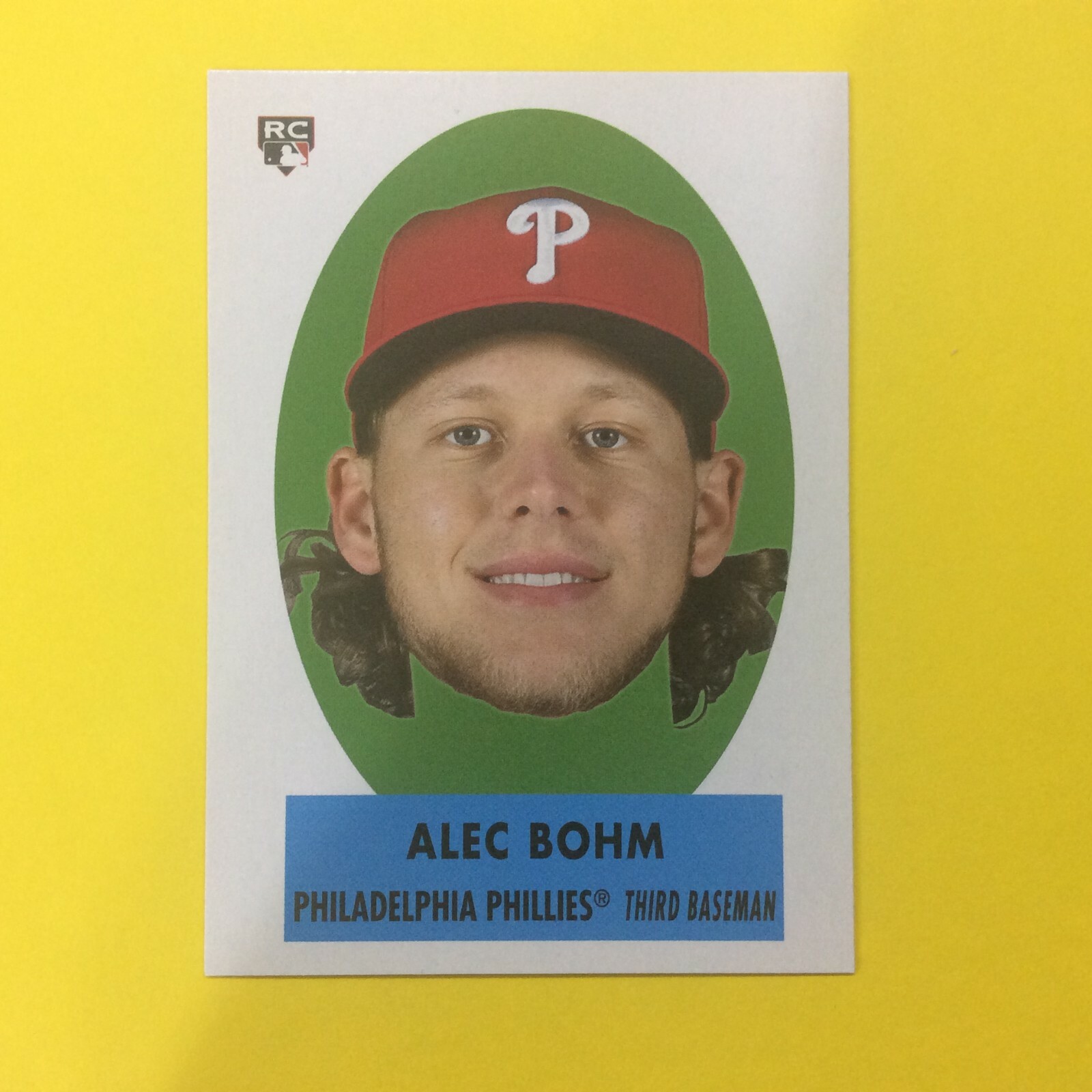 2021 Archives Peel Off #69PO-6 Alec Bohm - Philadelphia Phillies | eBay