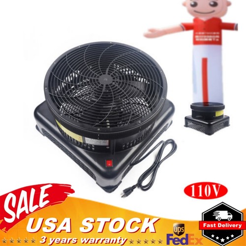 45cm Inflatable Fly Guy Air Blower Fan Dancer Wind Dancing Tube Man ...