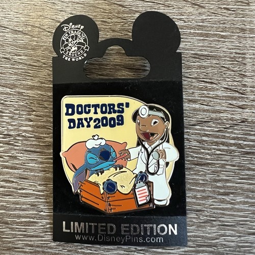 Disney Doctors’ Day 2009 Lilo and Stitch LE Pin | eBay
