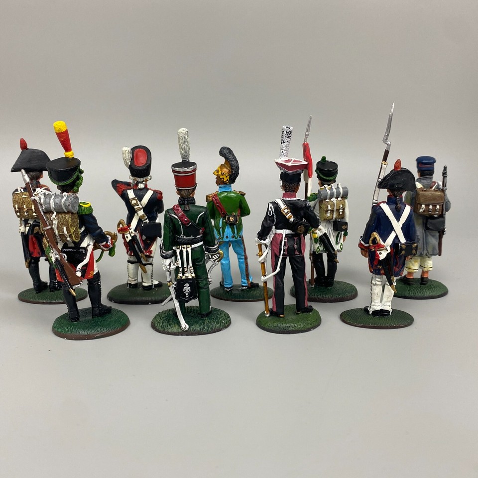 DEL PRADO COLLECTION NAPOLEON AT WAR FIGURINES TOY SOLDIERS HISTORIC ...