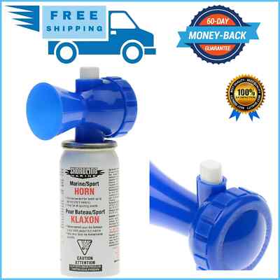 Super Loud Air Horn Can Emergency Hand Held Compressed Boat Horns Siren ...