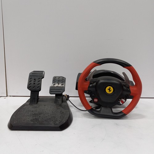 Thrustmaster Ferrari Steering Wheel Video Game Controller | eBay