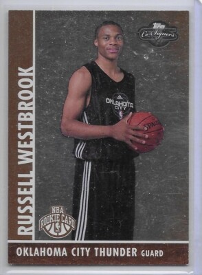 2008-09 Topps Co Signers Rookie- Russell Westbrook /299 | eBay